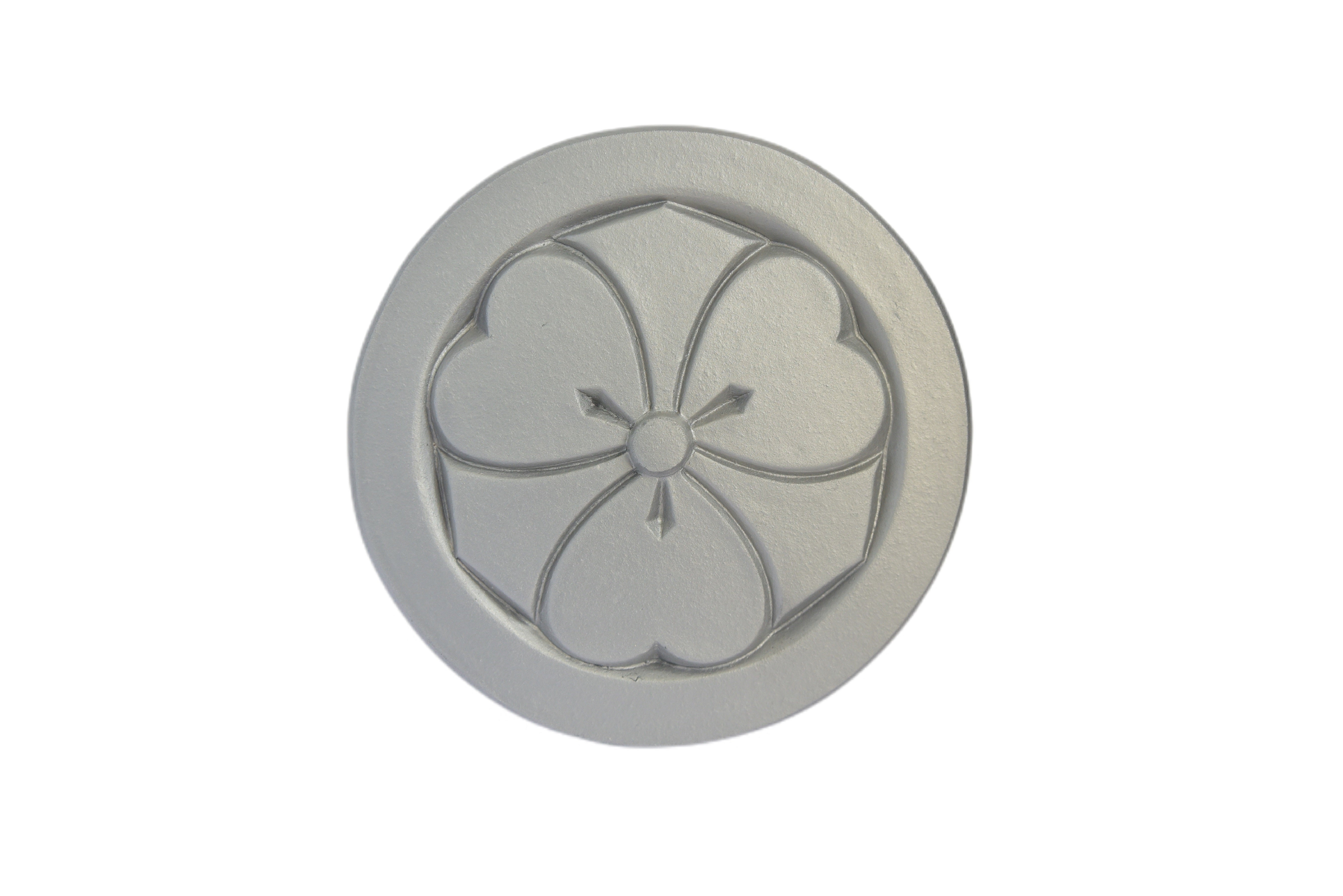 Japanese KAMON(Family Crest) -Made of the ceramic- – jpn-craft